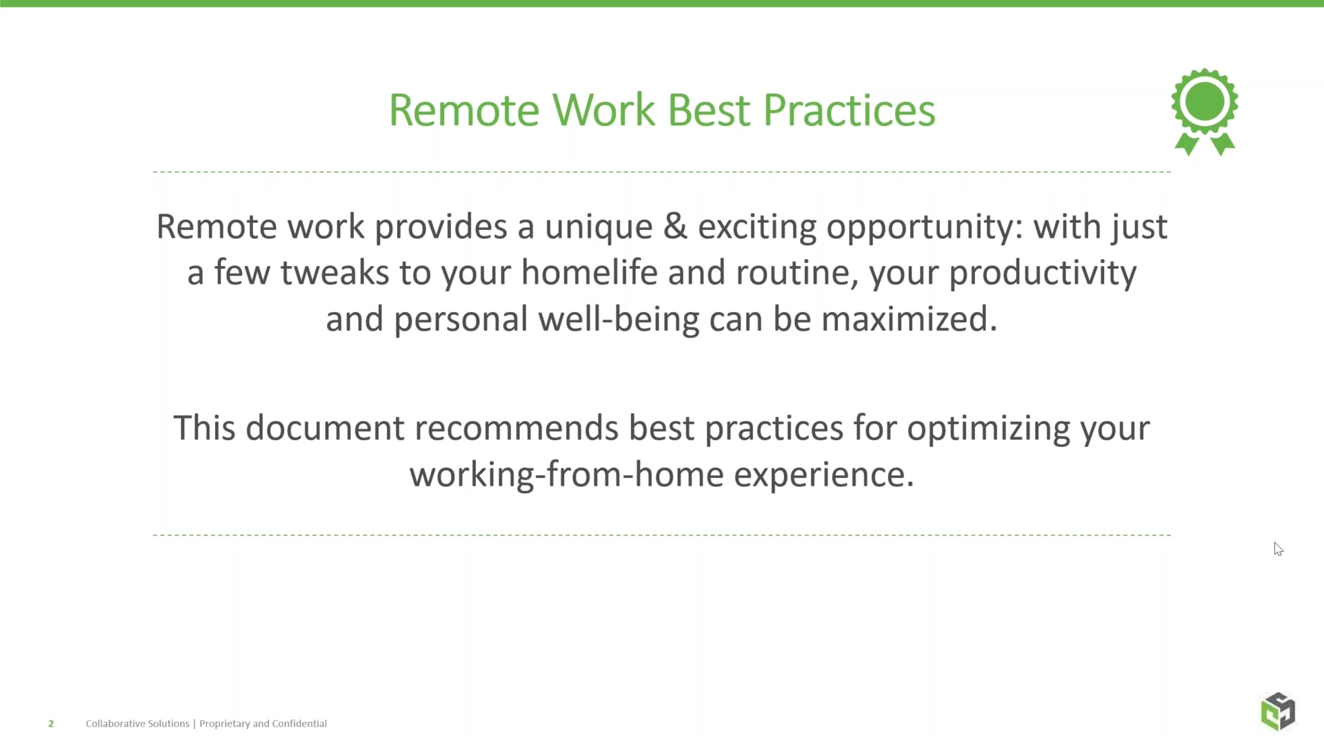Virtual Learning Series: The New Workday People Experience Virtual Learning Series: The New Workday People Experience